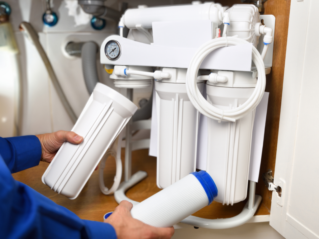 Water Filter Installations in Destin, FL | Benjamin Franklin
