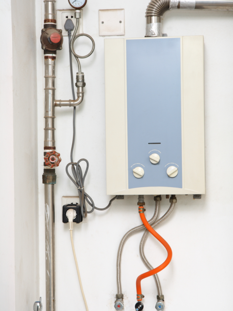 Flushing a Tankless Water Heater | Benjamin Franklin